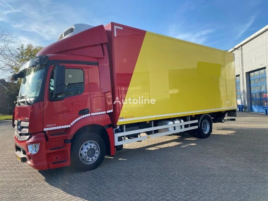 Mercedes-Benz Antos / TERMO KING / ONLY-214112-KM / 2 FRIDGE ZONES / WITH NEW kamion hladnjača