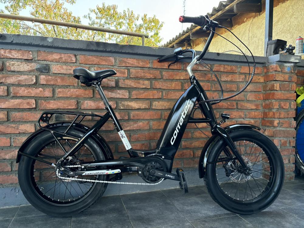 Corratec Life S (2024) - Ebike Bosch,200km