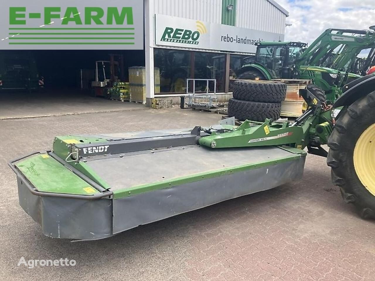 Fendt cutter 310 tl rotaciona kosilica