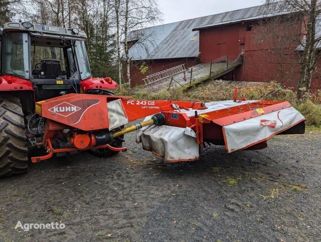 Prodaje se Kuhn FC243GII skiveslåmaskin rotacionu kosilicu na aukciji