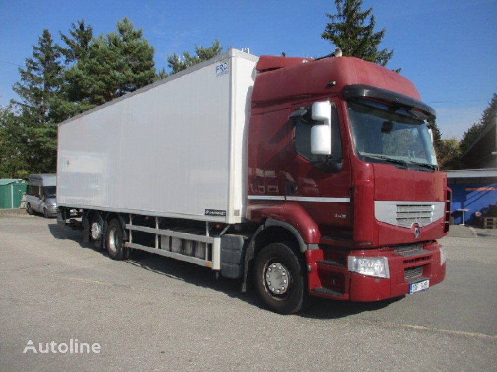 Renault Premium 460, 6x2, maso ve visu kamion hladnjača