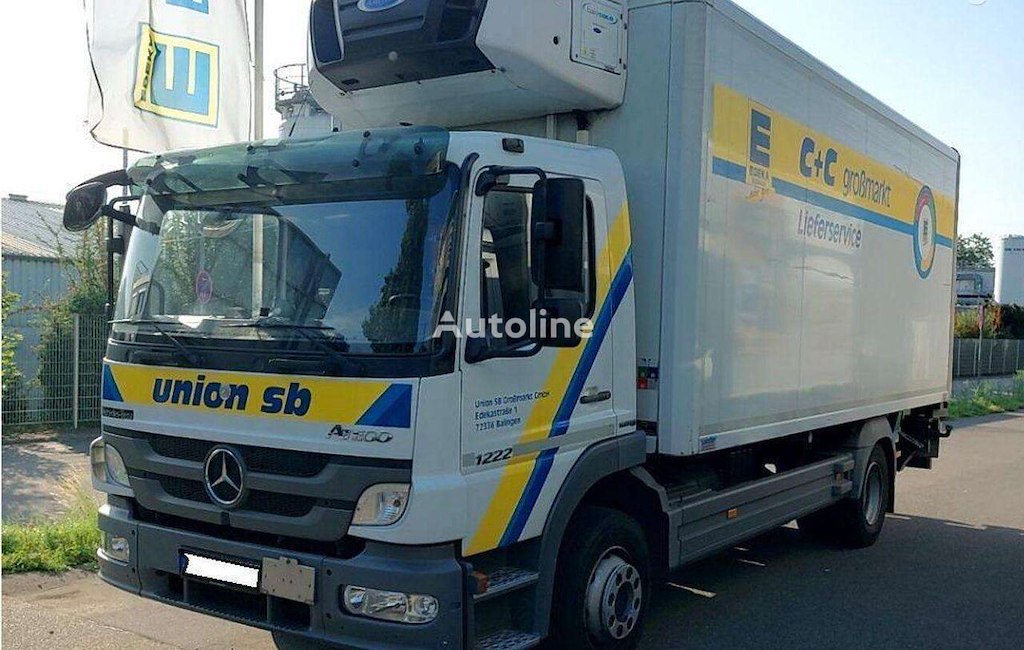 Mercedes-Benz Atego 1222 saldytuvas su liftu kamion hladnjača