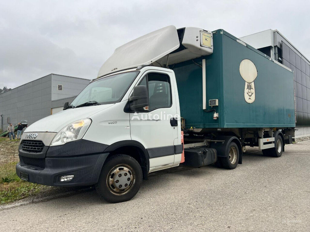 IVECO Daily 50C17 SZM + Auflieger STU SA75 Supra 450 kamion hladnjača