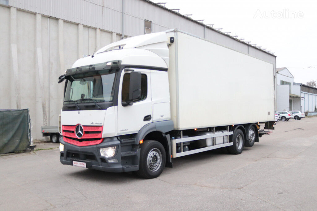 Mercedes-Benz Actros 2543 Carrier Supra 850U Bitemp Rohrbahnen kamion hladnjača