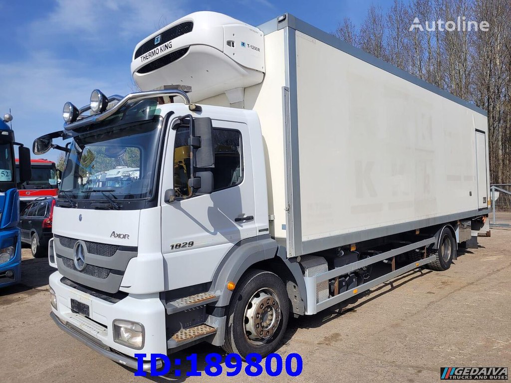 Mercedes-Benz Axor 1829 Euro5 Manual + Tail lift kamion hladnjača