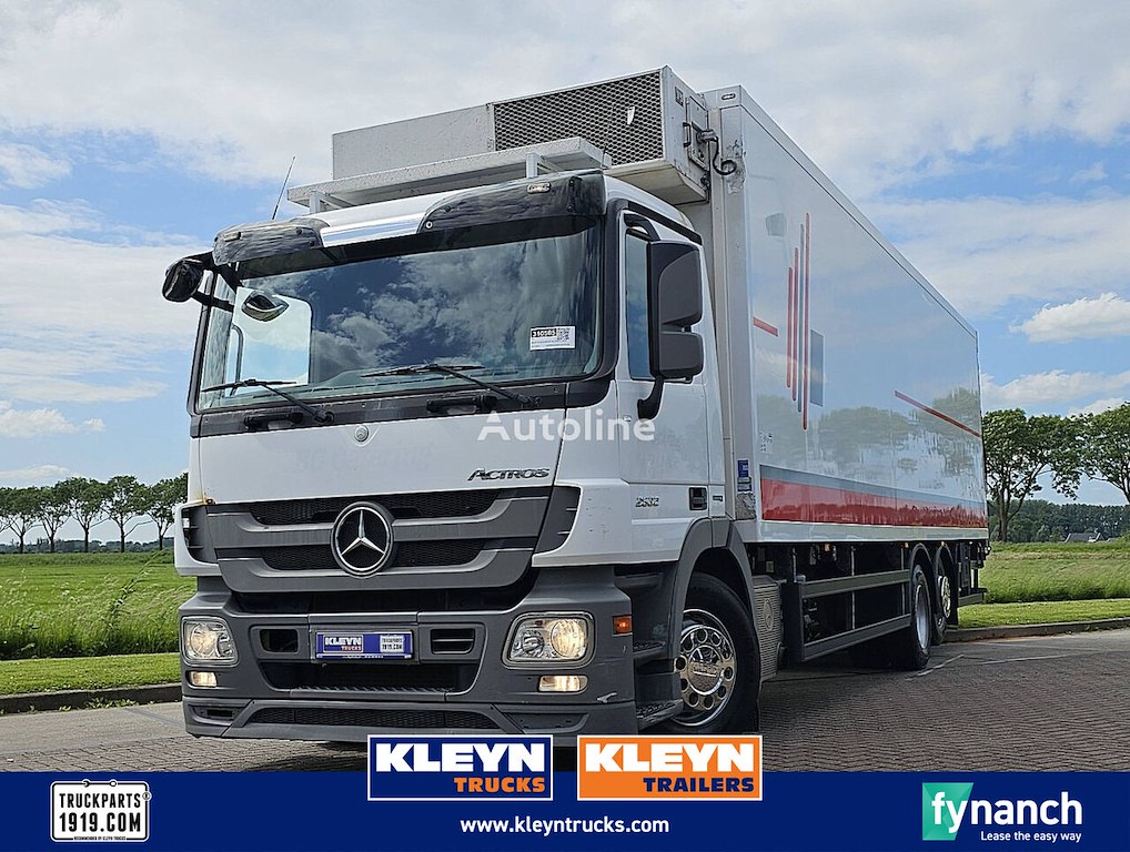 Mercedes-Benz ACTROS 2632 6x2 wilke fr.bl lift kamion hladnjača