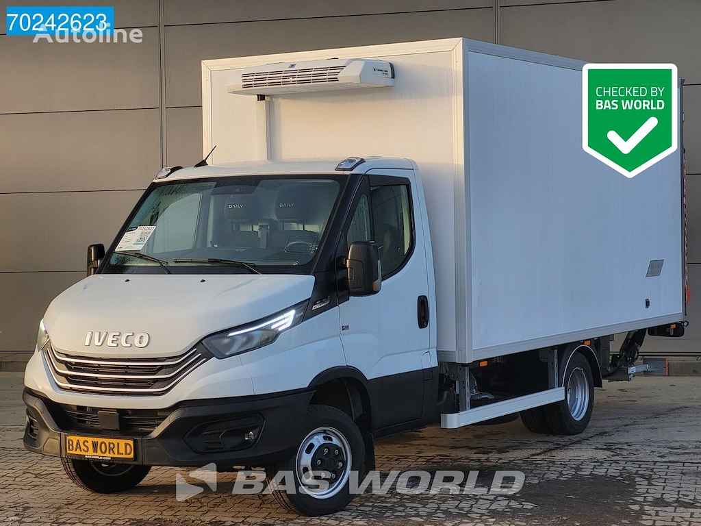 Novi IVECO Daily 40C18 3.0L Koelwagen Laadklep Vries Thermo King V300 230V kamion hladnjača