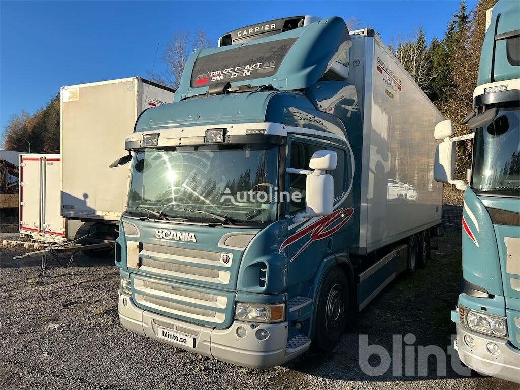 Prodaje se Scania P380DB6X2*4MNB kamion hladnjače na aukciji