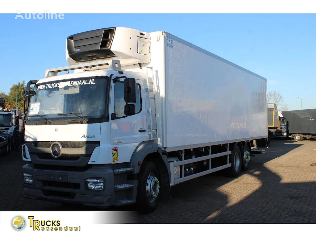 Mercedes-Benz Axor 2533 + CARRIER SUPRA 950 + 6X2 + EURO 5 + MANUAL kamion hladnjača