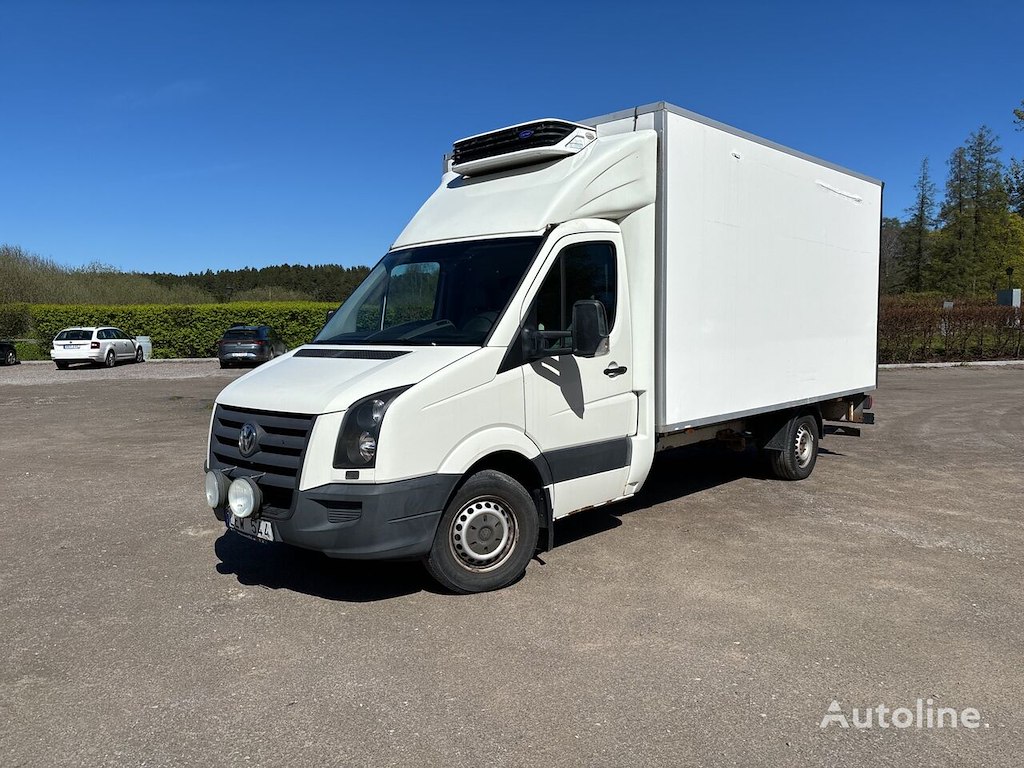 Prodaje se Volkswagen Crafter 35 2.5 TDI kamion hladnjače na aukciji