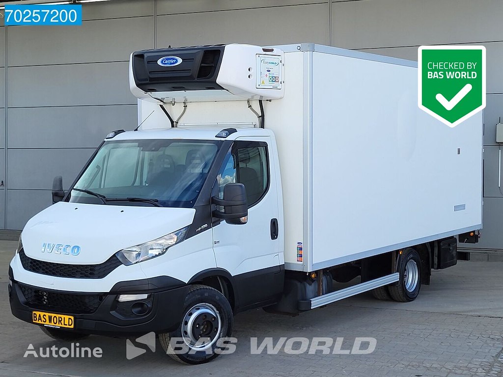 IVECO Daily 72C17 Automaat Koelwagen met Laadklep Koel Vries Vriezer B kamion hladnjača