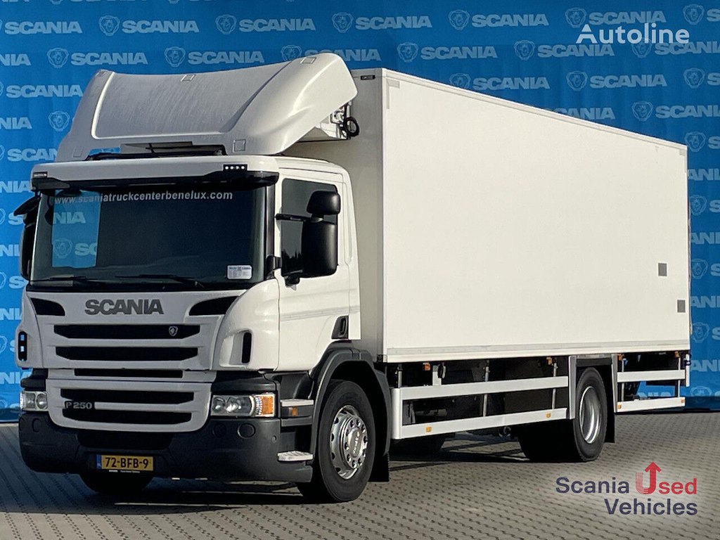 Scania P 250 DB4x2MNA FRIGO 793X248X219 TAIL LIFT -5 kamion hladnjača