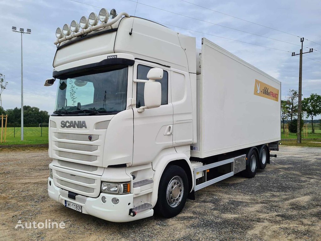 Scania R490 kamion hladnjača