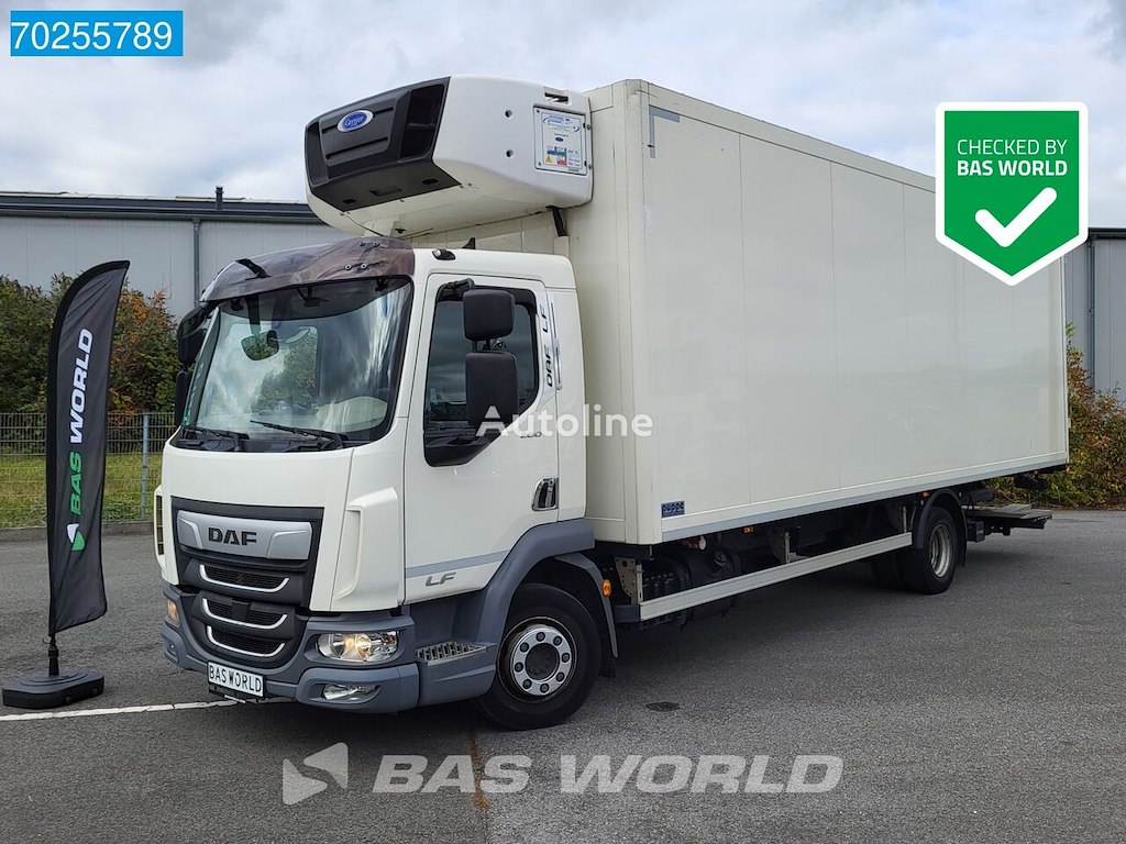 DAF LF 260 4X2 Carrier Supra 1150mt Bi-temp Ladebordwand ACC Euro 6 kamion hladnjača