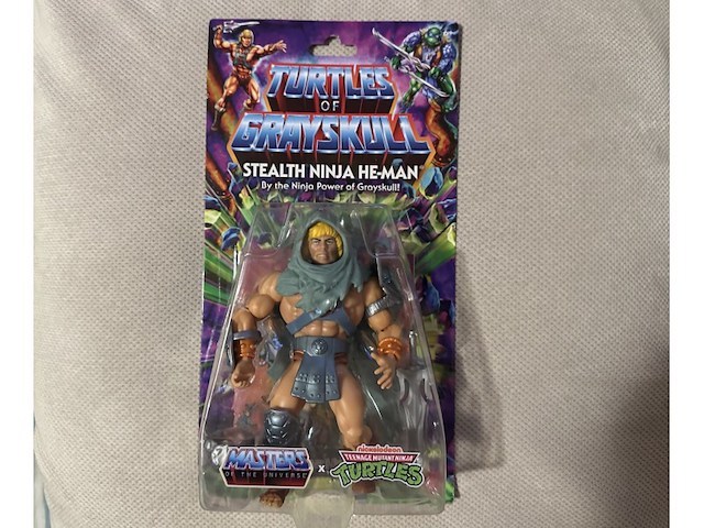 Masters of the universe - Stealth Ninja He-man