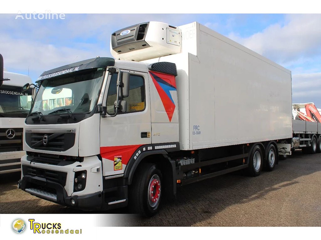 Volvo FMX 370 + EURO 5 + CARRIER + meat + 6x2 kamion hladnjača