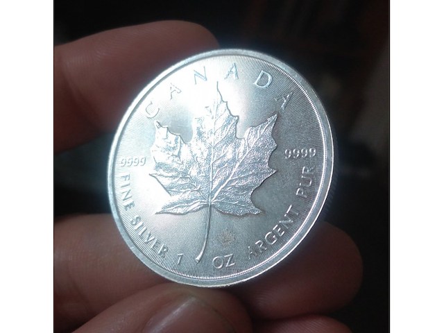 Kanada Maple Leaf/Javorov List Unca 2015. UNC