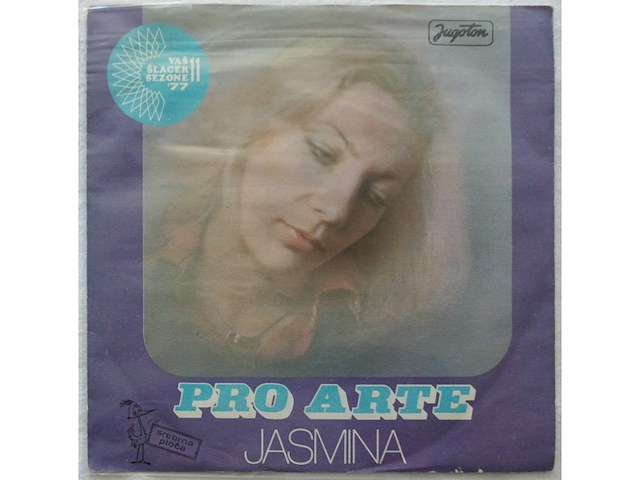 PRO  ARTE  -  JASMINA  /  SNIVAJ