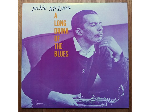 Jackie McLean - A Long Drink Of The Blues