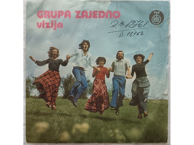 GRUPA  ZAJEDNO ( Bora Djordjevic )  -  VIZIJA