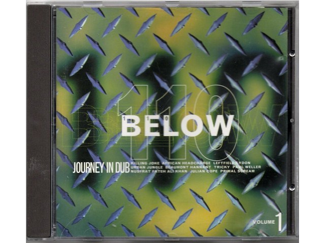 Various ‎– 110 Below (Journey In Dub) Volume 1  [CD]