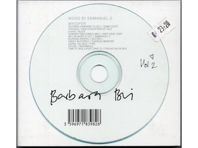 Various – Barbara Bui Vol. 2  [2xCD]