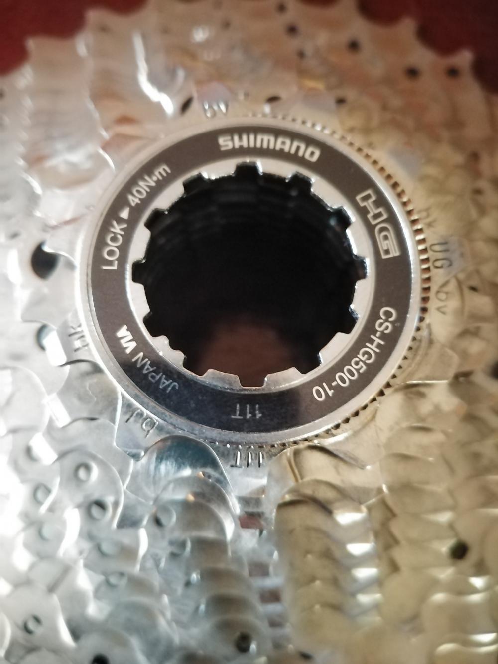 Shimano CS-HG500-10