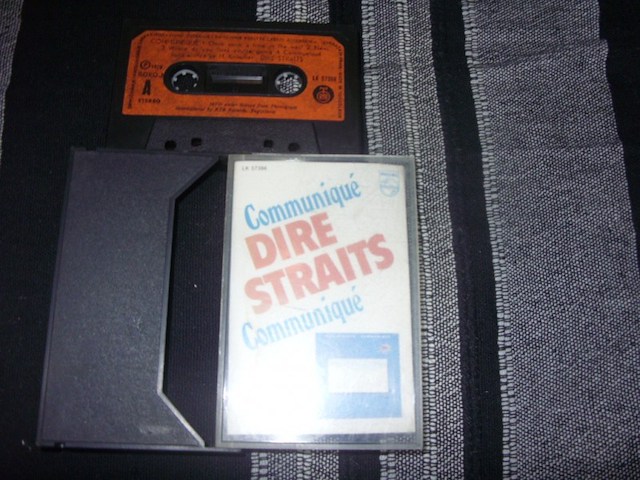 Dire Straits – Communiqué Cass. RTB 1979.