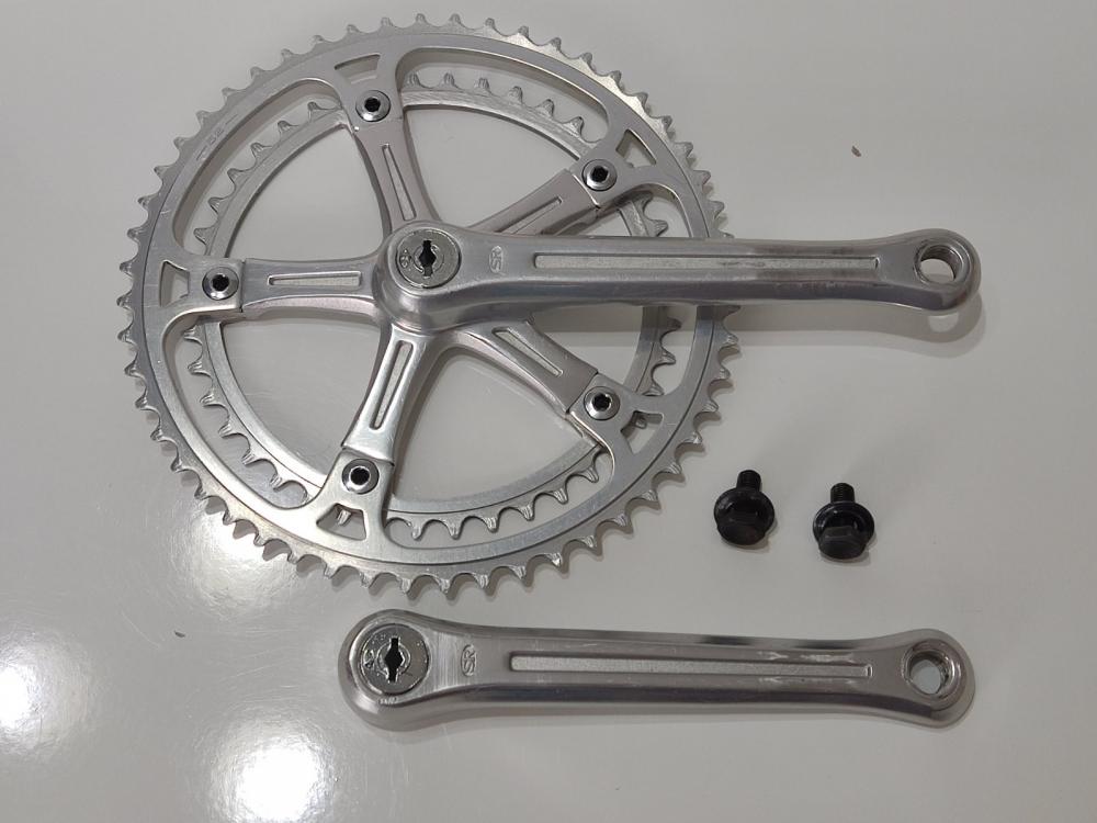 SR-Sakae Ringyo Double Crankset 52-42T 170mm