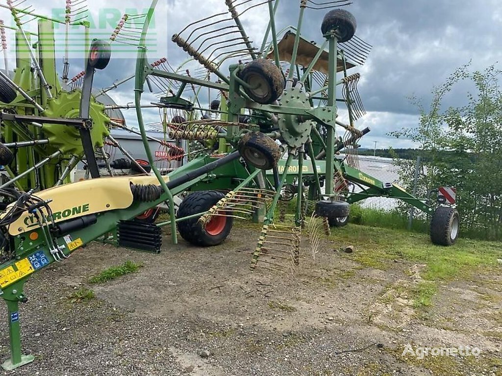 Krone schwadro ts 740 twin prevrtač sena