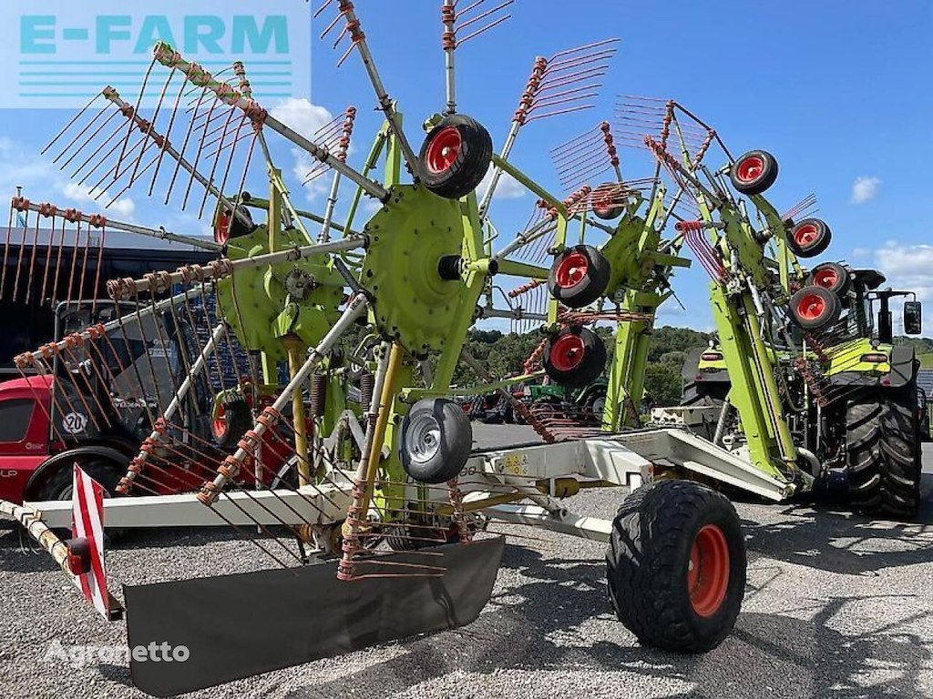 Claas liner 3000 4-kreiselschwader reparaturbedürftig prevrtač sena