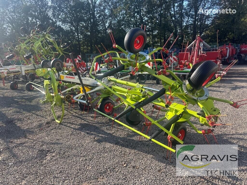 Claas Volto 1100 prevrtač sena