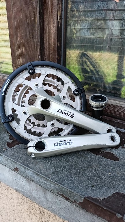 Pogon Shimano Deore FC-M533 saH2 patronom