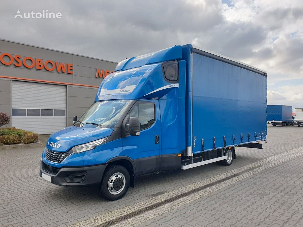 IVECO DAILY 45C21 PLANE CURTAIN HI-MATIC 1.HAND kamion sa klizna zavesa cerada