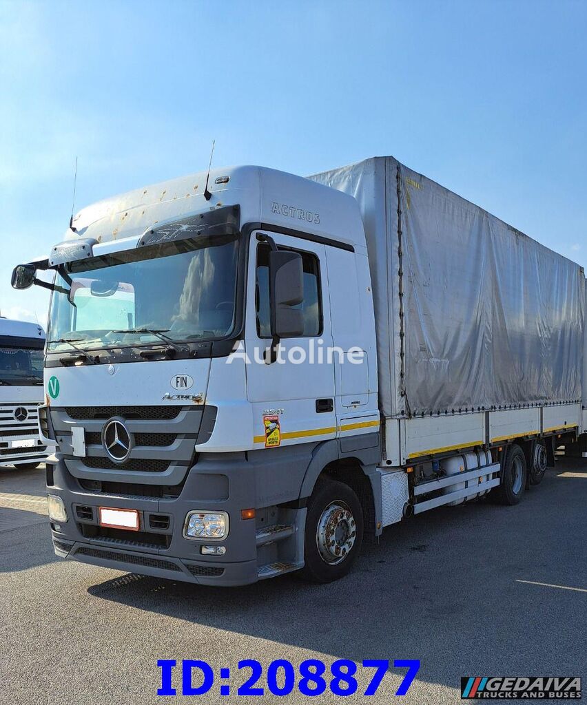 Mercedes-Benz Actros 2541 6x2 Euro5 kamion sa klizna zavesa cerada