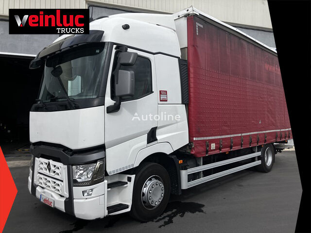 Renault T 460 RETARDER / TRAMPILLA kamion sa klizna zavesa cerada