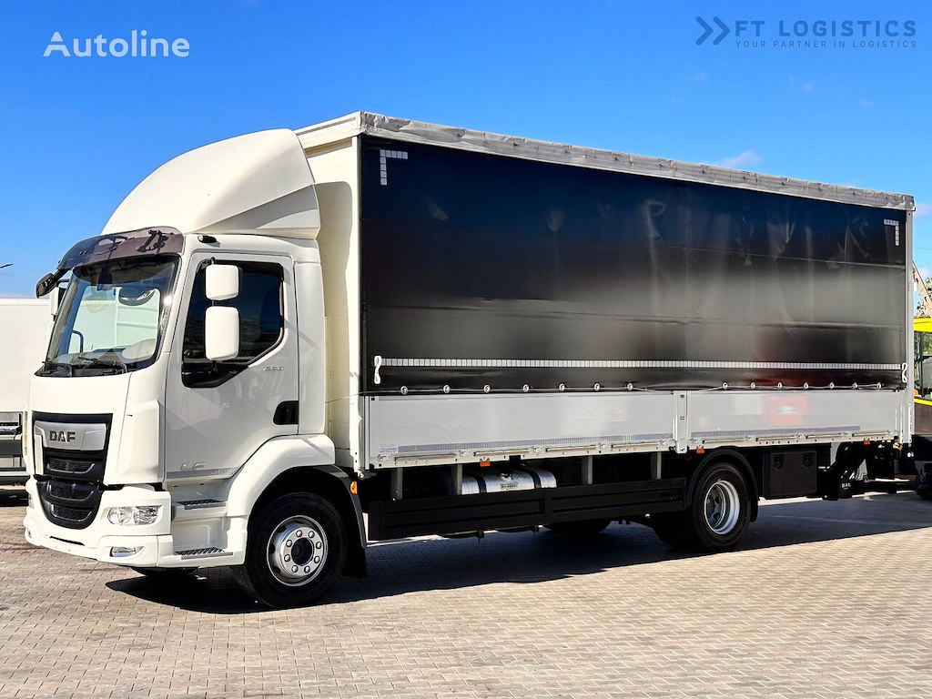 DAF LF 260 FA / AUTOMATIC / LOAD CAPACITY 8865 KG / 4X2 / 18 PALLETS kamion sa klizna zavesa cerada