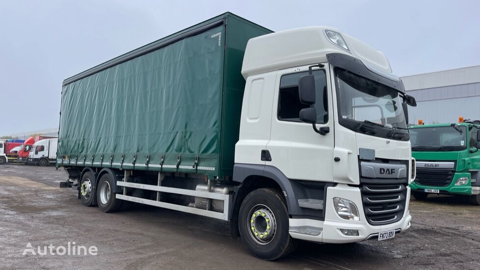 Prodaje se DAF CF 320 EURO 6 kamion sa kliznom ceradom na aukciji