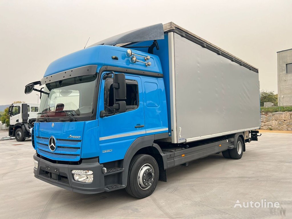 Mercedes-Benz Atego13.30L kamion sa klizna zavesa cerada