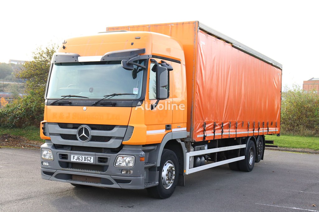 Mercedes-Benz ACTROS 2536 MP3 kamion sa klizna zavesa cerada