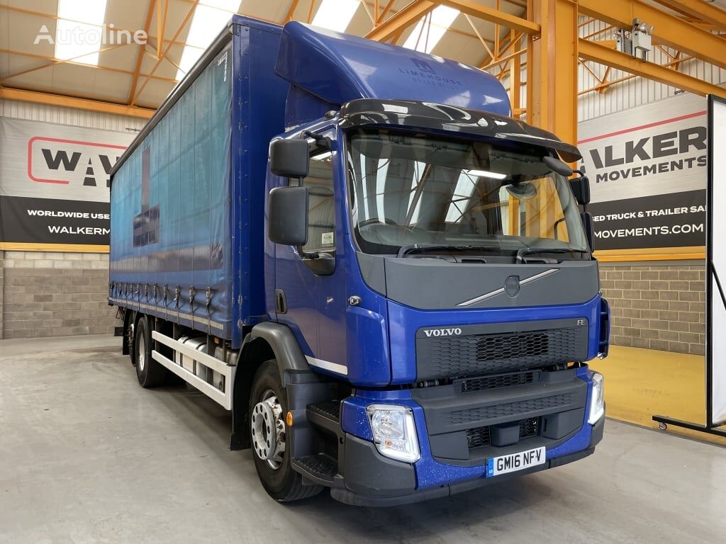 Volvo FE-280 *EURO 6* 26 TONNE 6X2 CURTAINSIDER – 2016 – GM16 NFV kamion sa klizna zavesa cerada