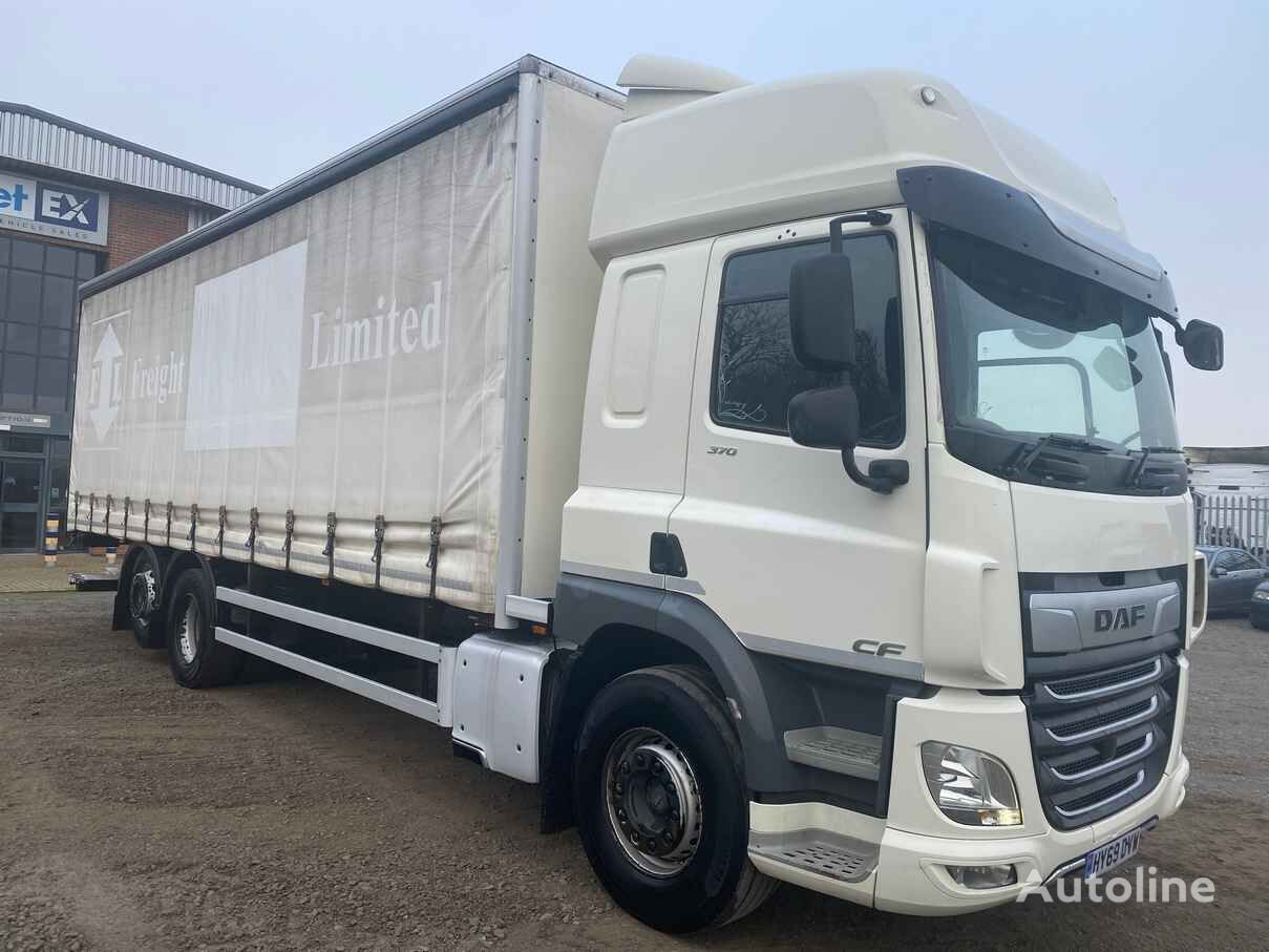 DAF CF370 FAN 26 TONNE *EURO 6* CURTAINSIDER 2019 - HY69 DVW kamion sa klizna zavesa cerada