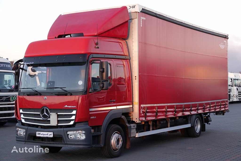 Mercedes-Benz ATEGO 1224 kamion sa klizna zavesa cerada