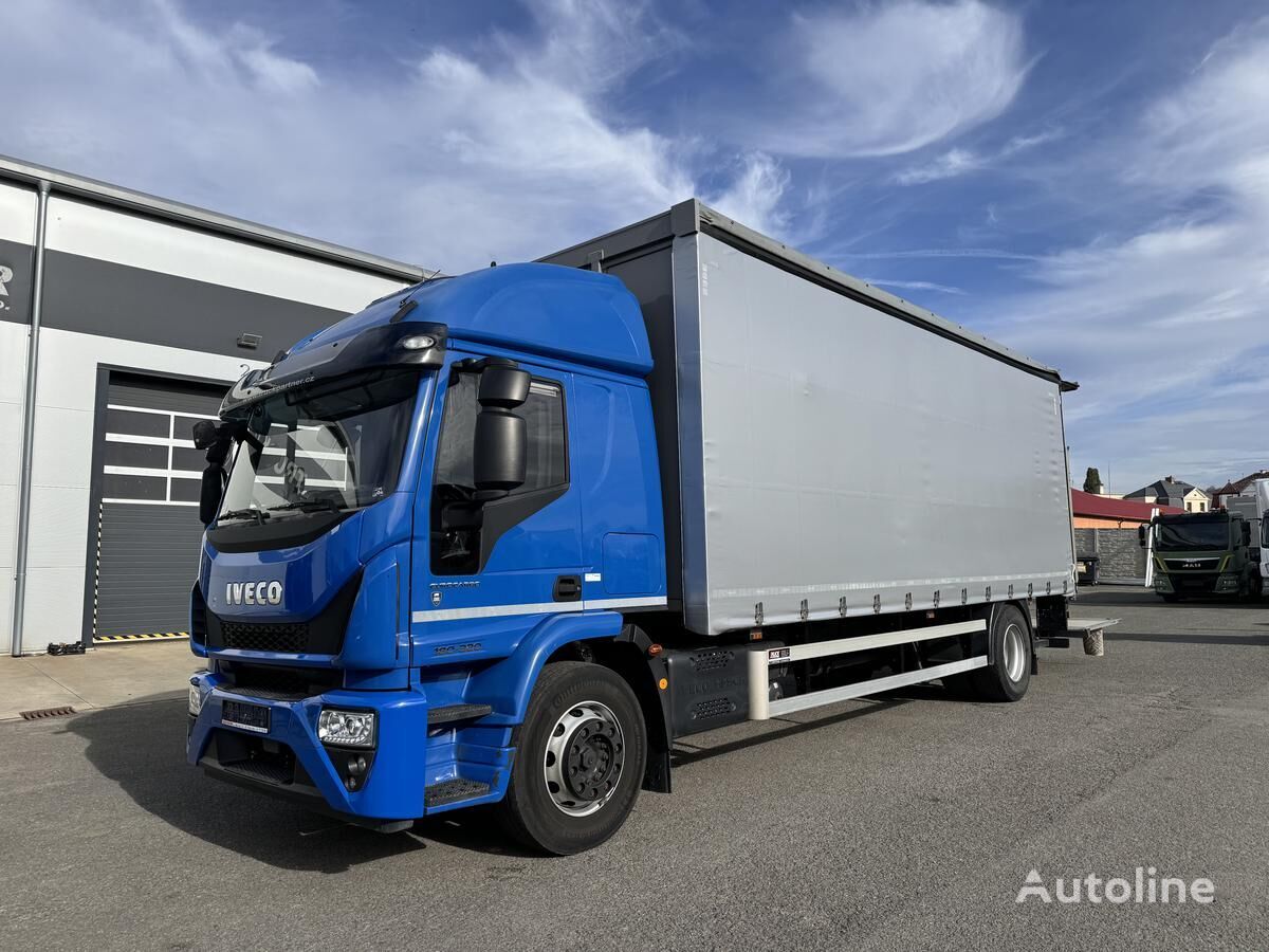 IVECO EuroCargo 180 kamion sa klizna zavesa cerada