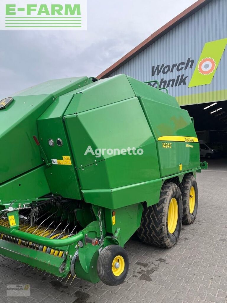 John Deere 1424 c balirka za četvrtaste bale