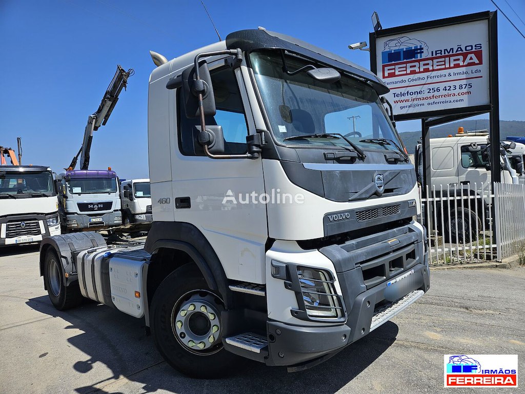 Volvo FMX 460 ,c/ curta ,retarder 2018 tegljač