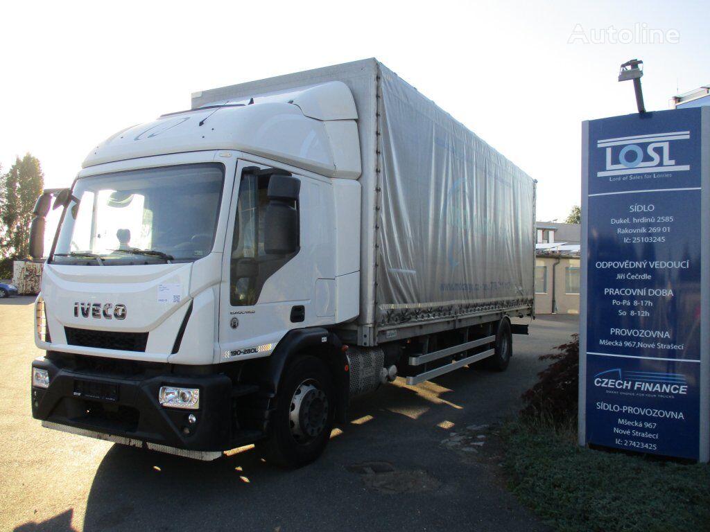 IVECO 190E28 EURO 6 kamion sa klizna zavesa cerada