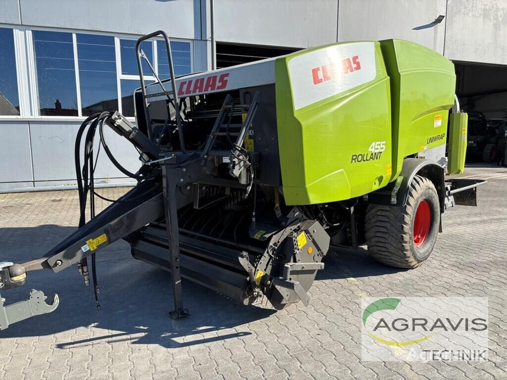 Claas Rollant 455 RC Uniwrap balirka za okrugle bale