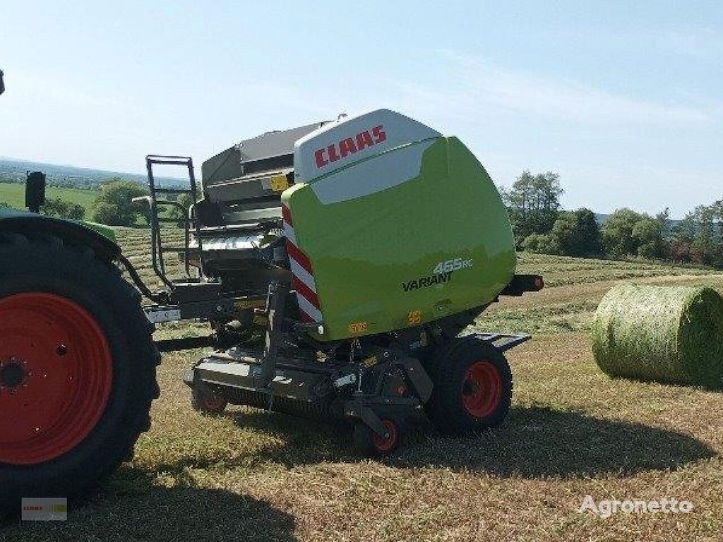 Claas VARIANT 465 RC PRO balirka za okrugle bale