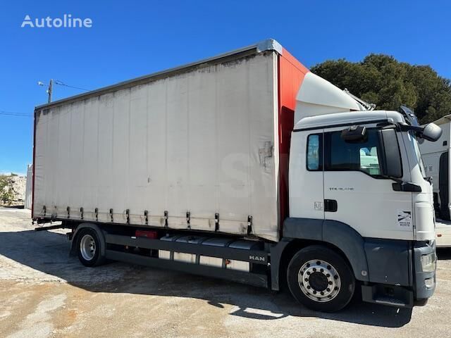 MAN TGS 18.440 kamion s ceradom